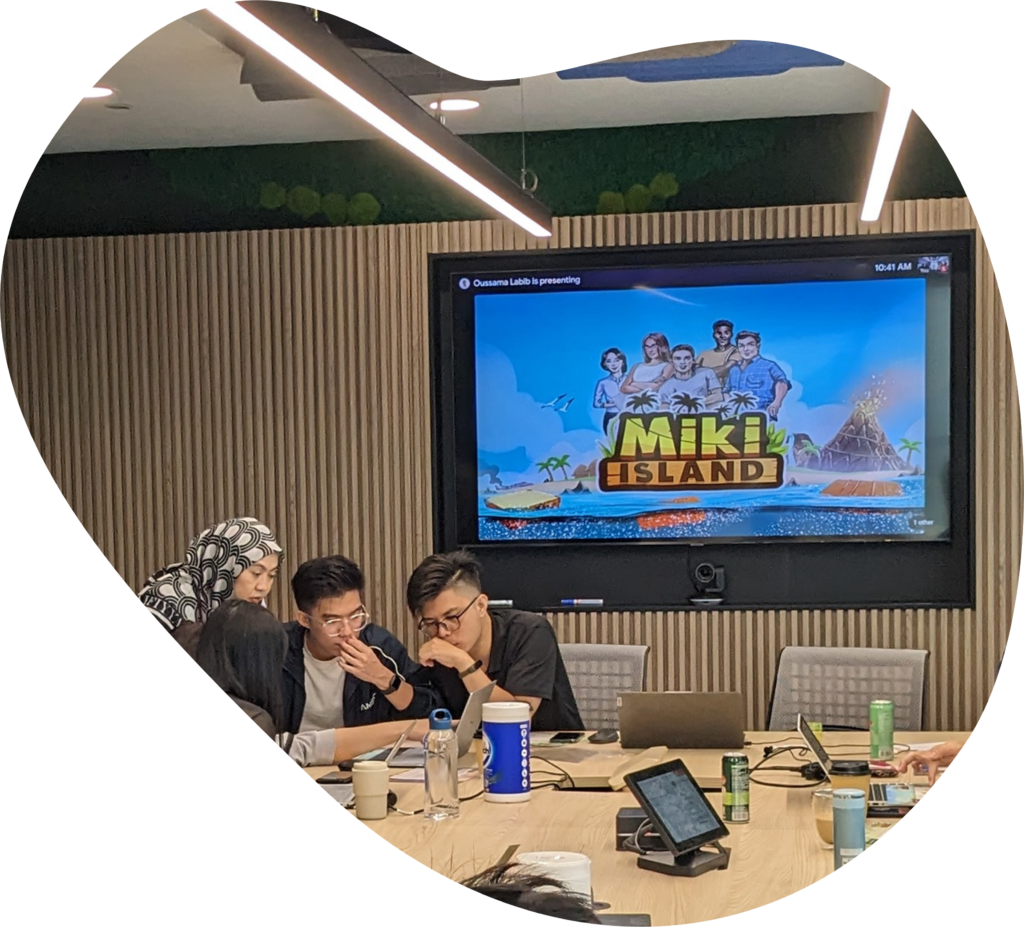 Team Workshops – Miki Island